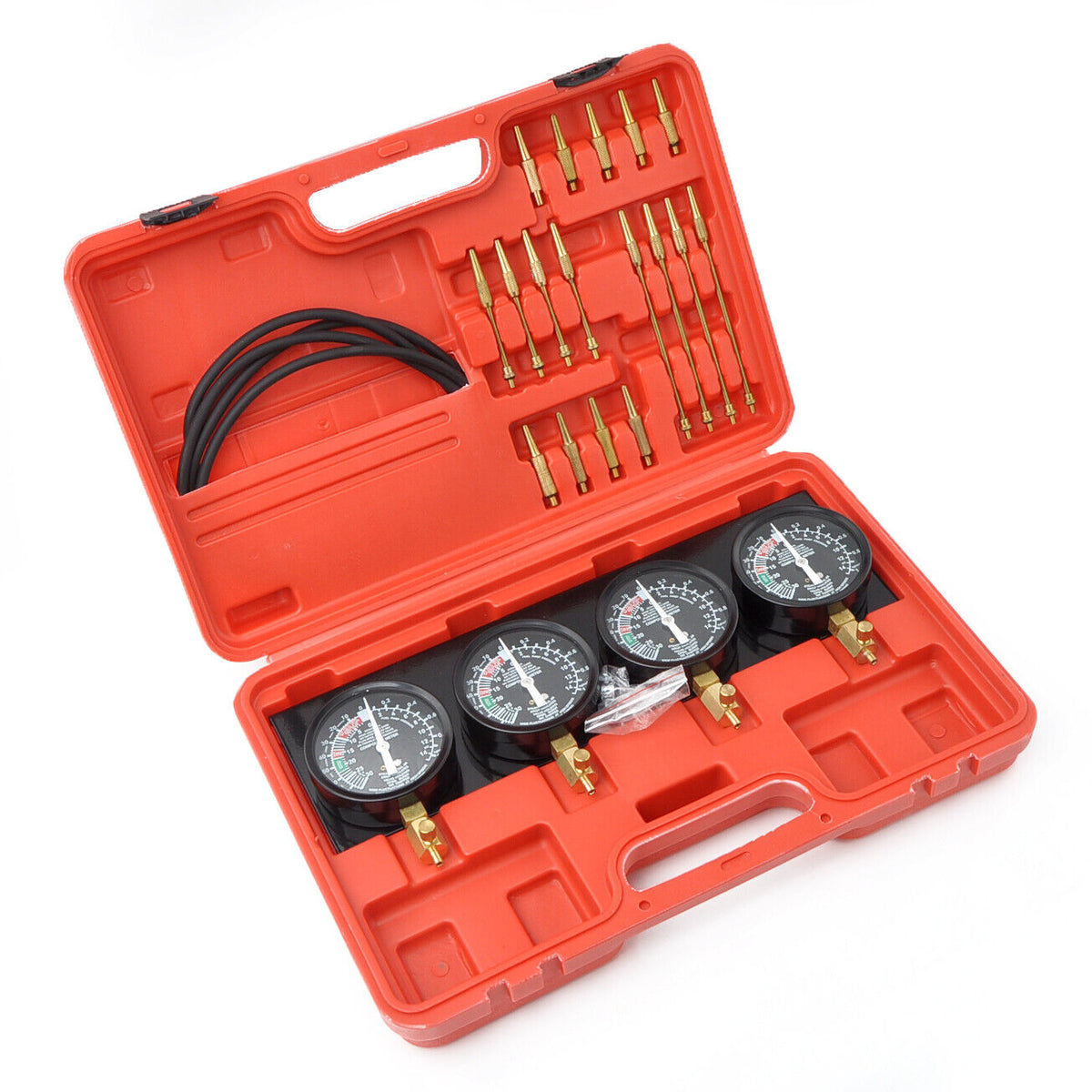 Fuel Vacuum Carburetor Synchronizer carb sync Gauge Set – Tool Plus